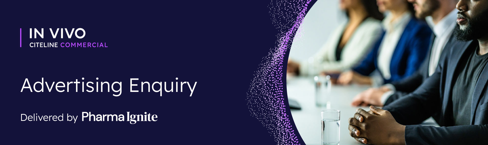 Citeline | In Vivo Advertising Enquiry