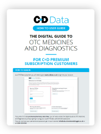 Now exclusively online: The Digital Guide to OTC Diagnostics & Medicines