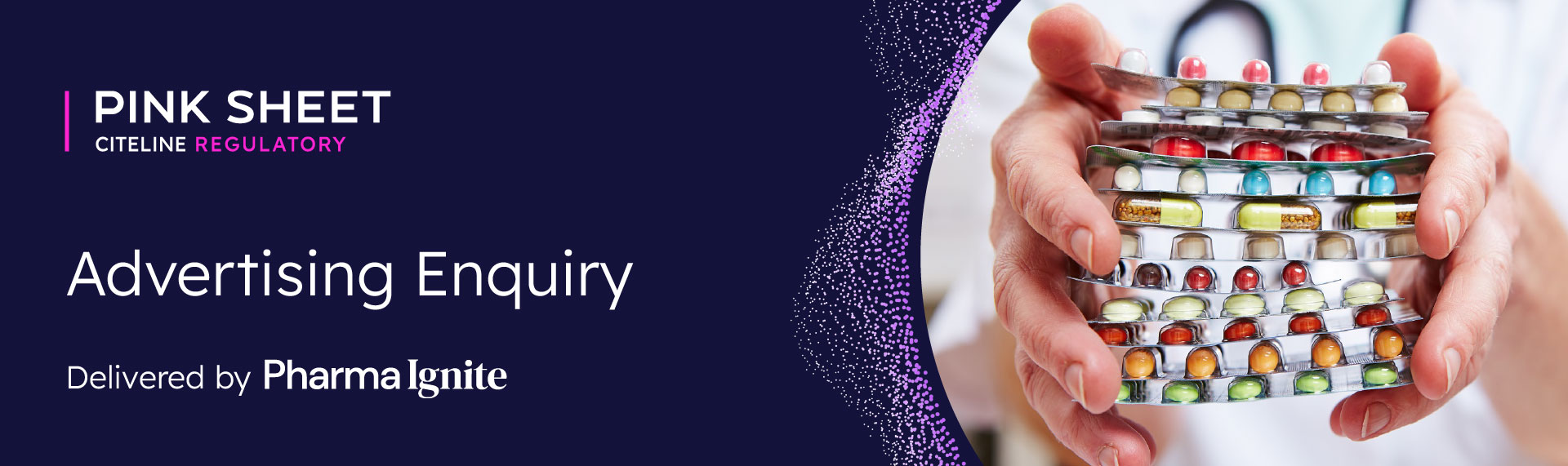 Citeline | Pink Sheet Advertising Enquiry