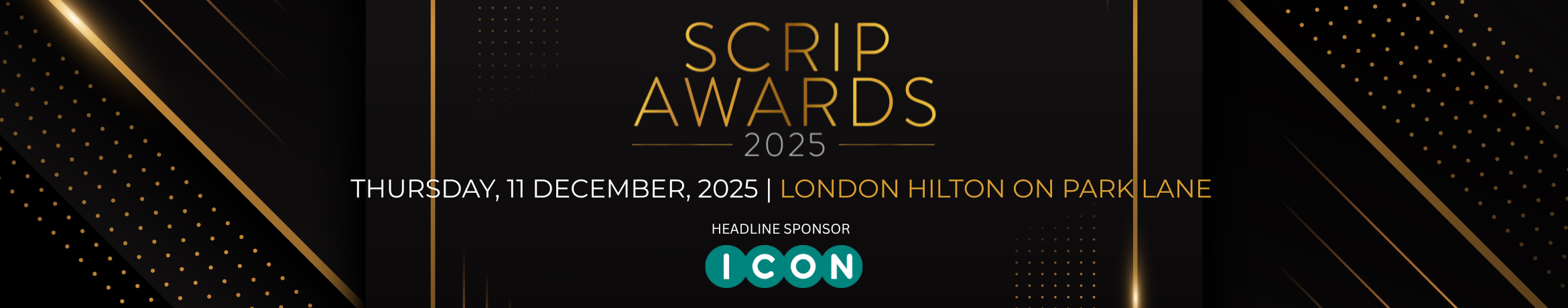 Citeline | SCRIP AWARDS 2025 - DOWNLOAD- SPONSORSHIP GUIDE