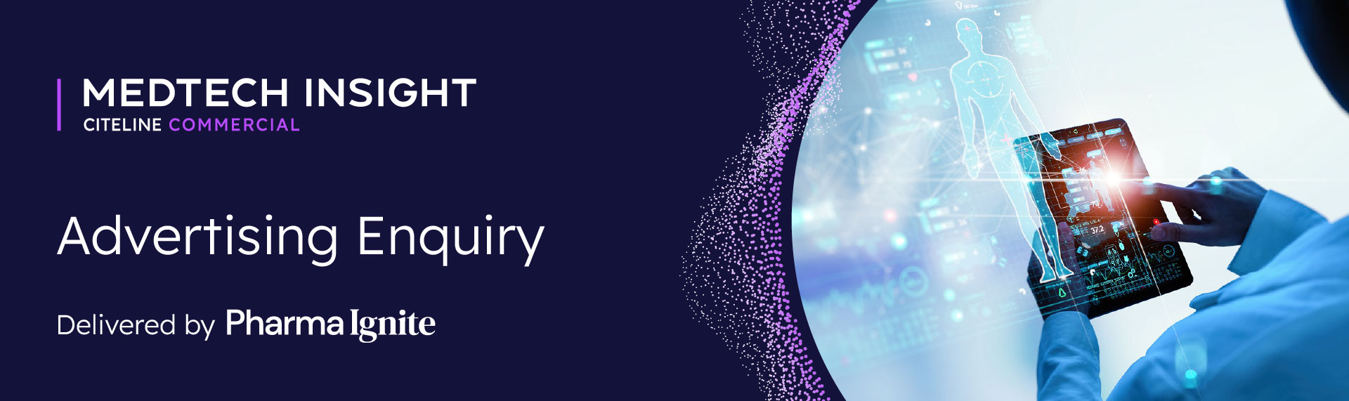 Citeline | Medtech Insight Advertising Enquiry